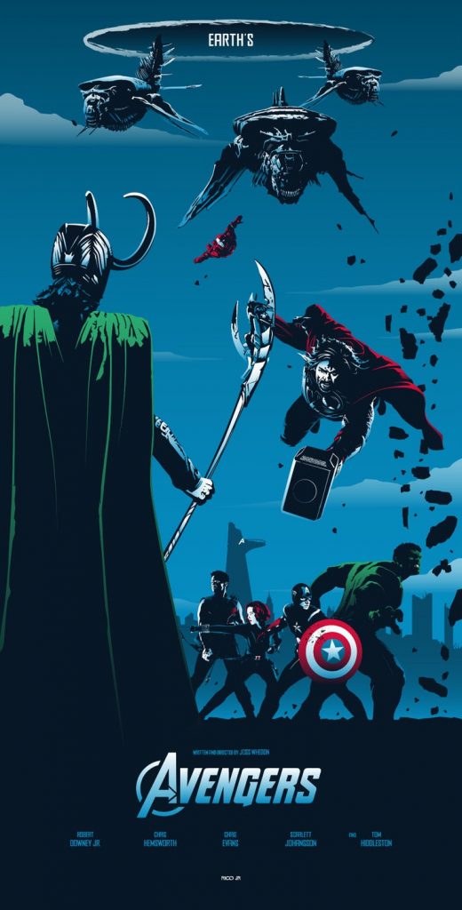 Custom Avengers posters look better than what Marvel makes