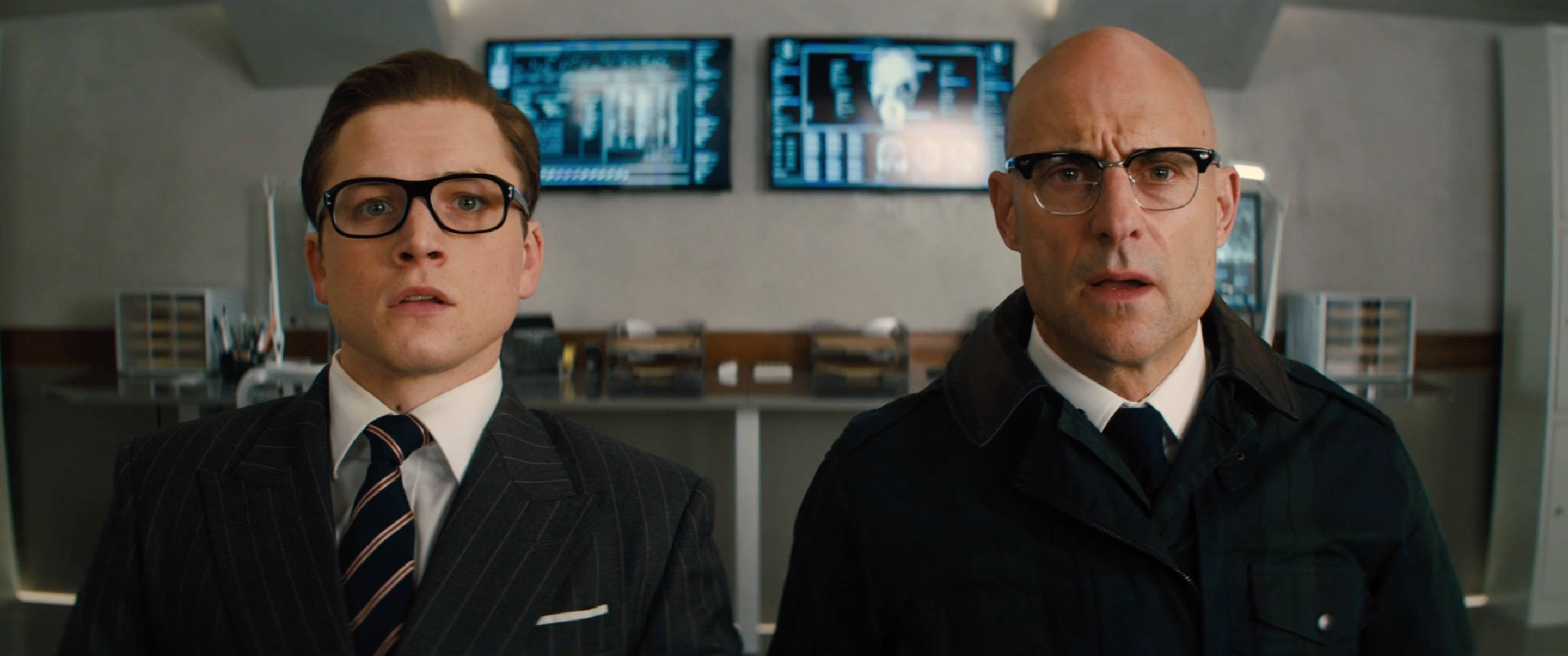 Kingsman: The Great Game Eyes Brad Pitt and Rachel Weisz