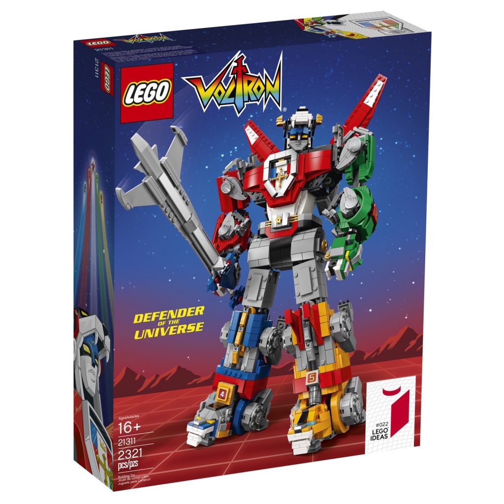 LEGO forms a massive Voltron that you're going to die over | The Nerdy