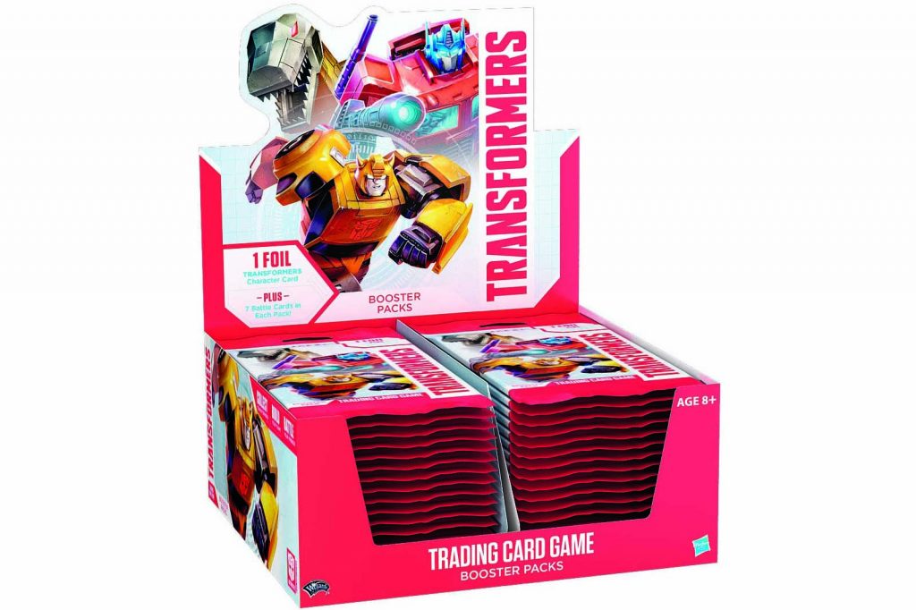 Transformers TCG coming from Wizards of the Coast | The Nerdy