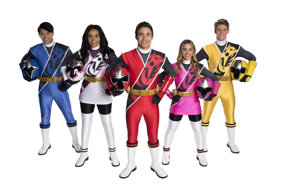 Power Rangers Super Ninja Steel DVD Review | The Nerdy