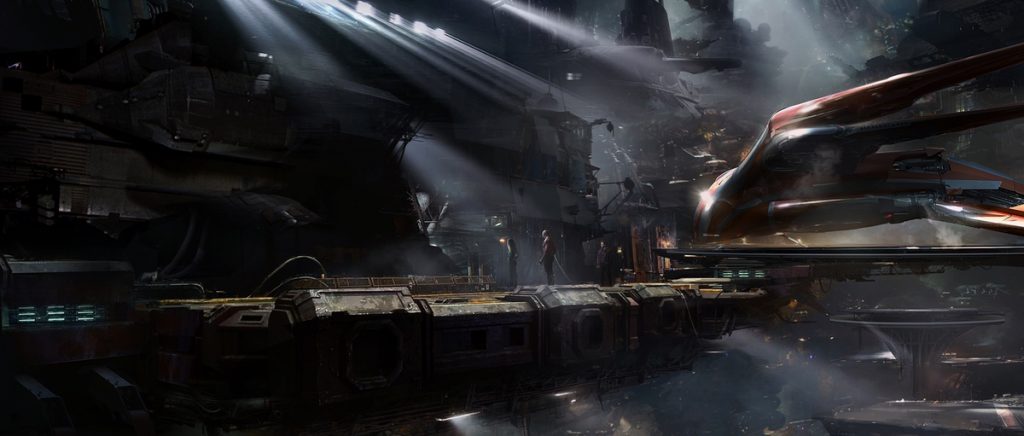 Avengers: Infinity War concept art reminds us just how beautiful the ...