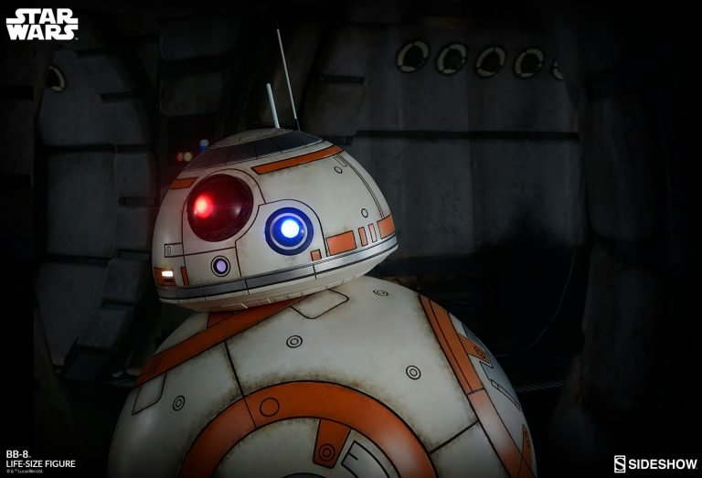 BB-8 life-size figure on the way from Sideshow | The Nerdy