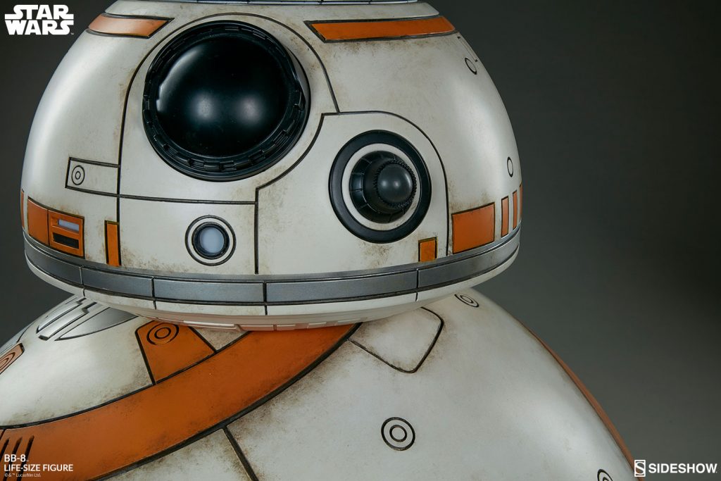 BB-8 life-size figure on the way from Sideshow | The Nerdy
