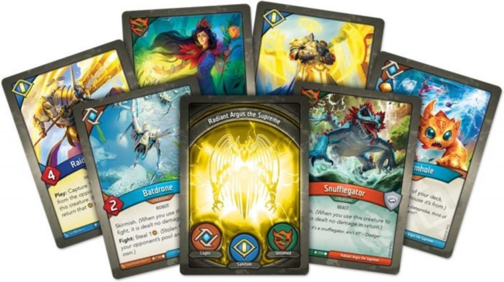 Magic: The Gathering Creator's New Game, KeyForge, Allows for Billions ...