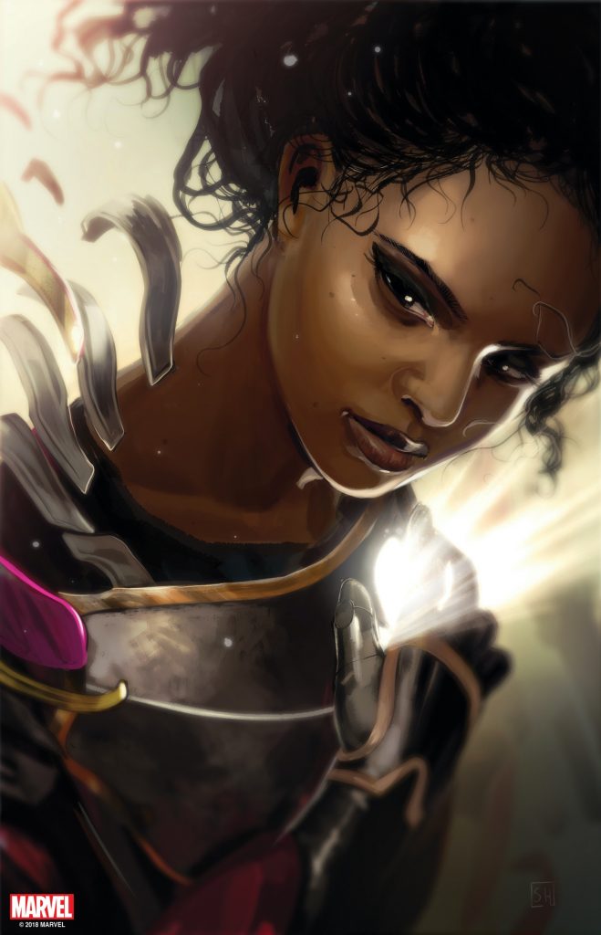 Riri Williams Getting Her Own Ironheart Comic | The Nerdy