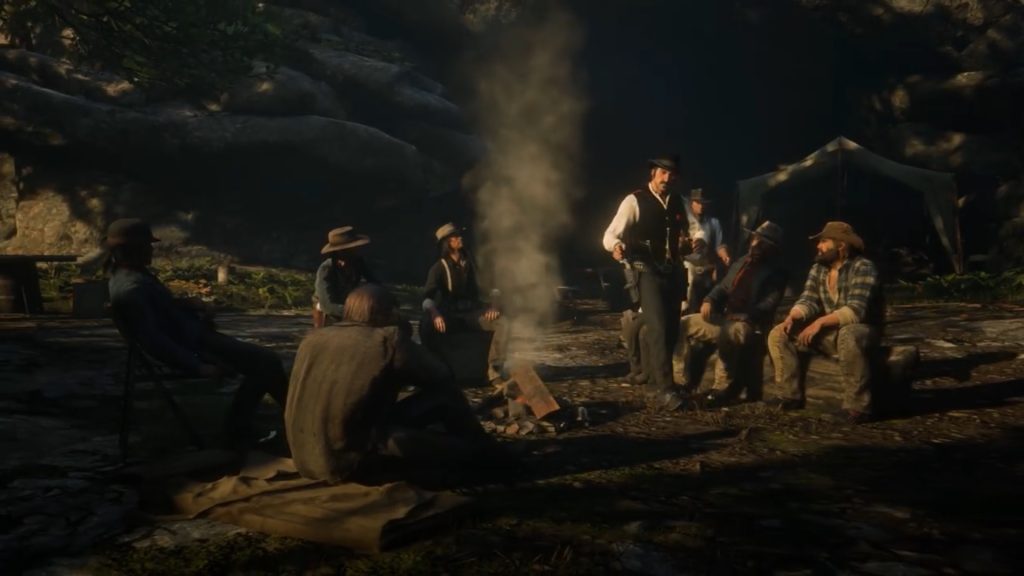 Red Dead Redemption 2 GamePlay Is Filled With Violence and Visual Splendor