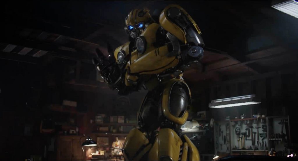 Bumblebee 4K Ultra HD Blu-ray Review | The Nerdy