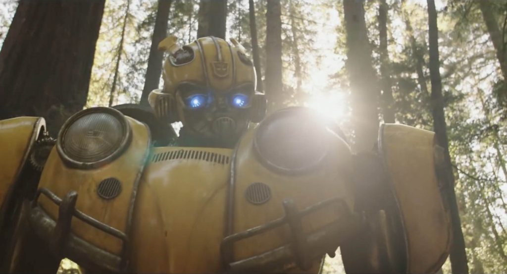 Bumblebee 4K Ultra HD Blu-ray Review | The Nerdy