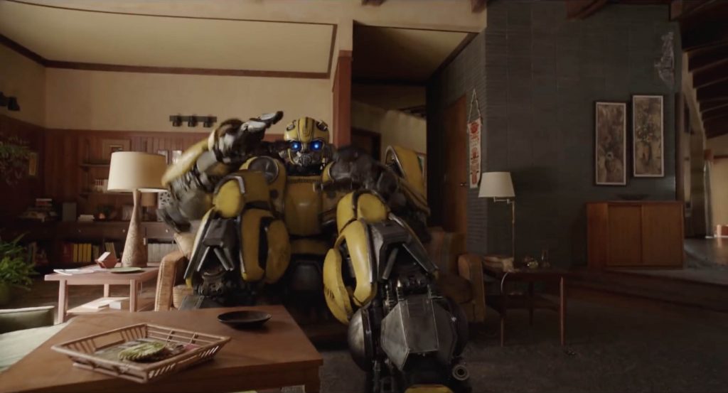 Bumblebee 4K Ultra HD Blu-ray Review | The Nerdy