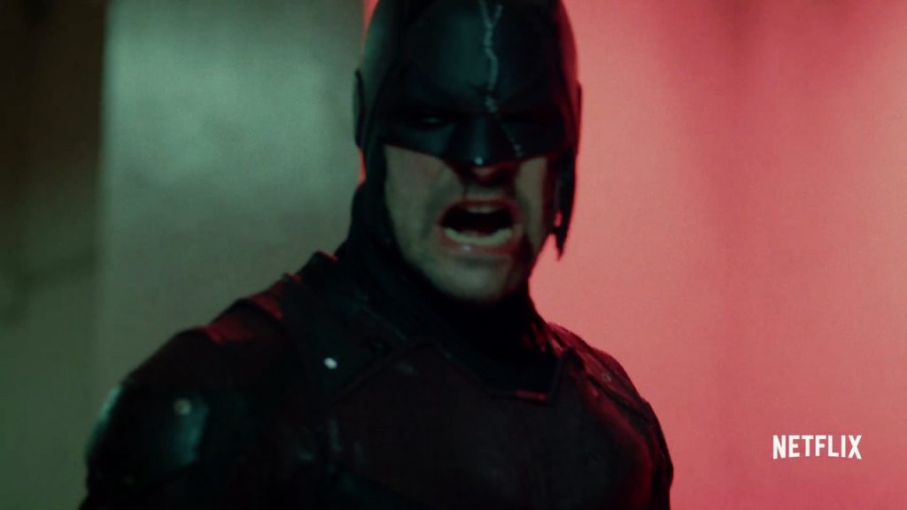 Daredevil Season 3 Poster Continues The Descent Into Darkness