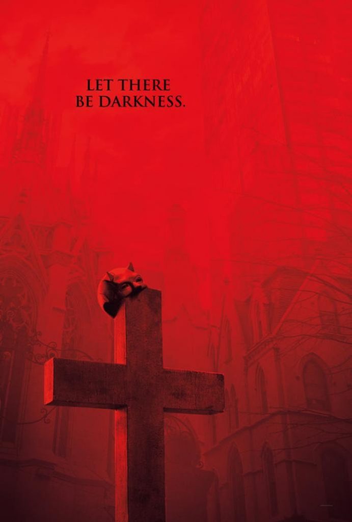 Daredevil Season 3 Poster Continues The Descent Into Darkness