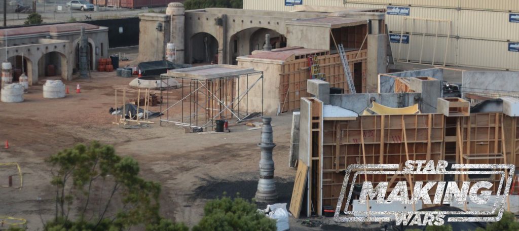 Star Wars Live Action Looks Set to Begin Filming as Set Photos Leak ...