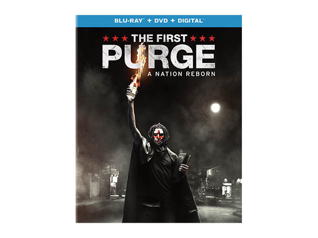 The First Purge Blu-ray Review - See Where it All Began | The Nerdy