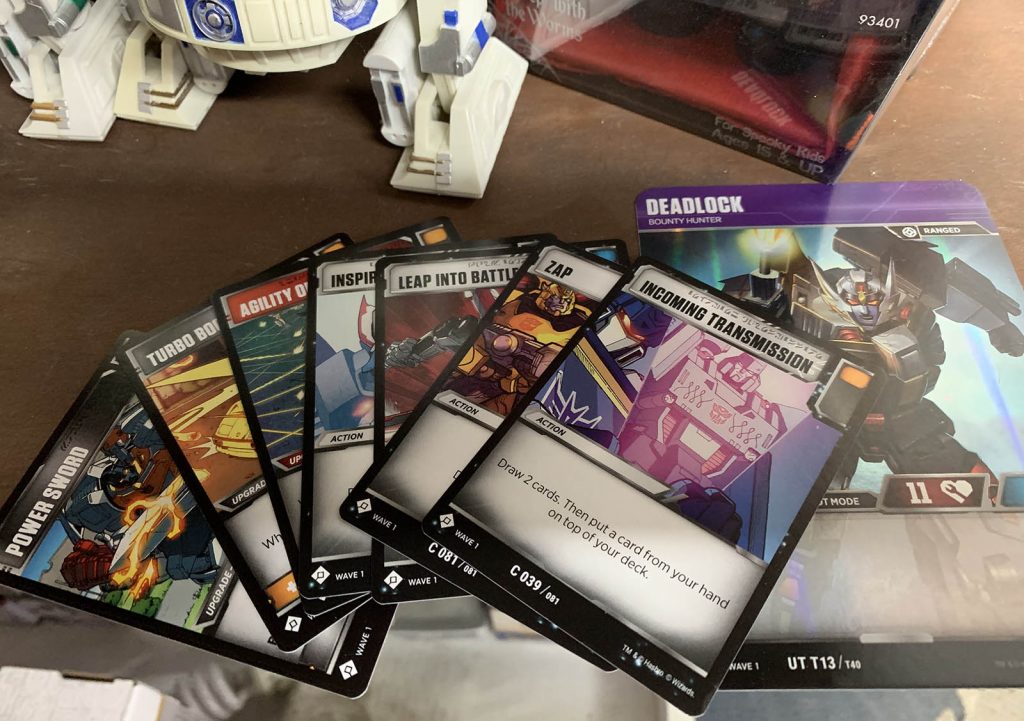 Transformers Trading Card Game Makes it Way to Earth | The Nerdy
