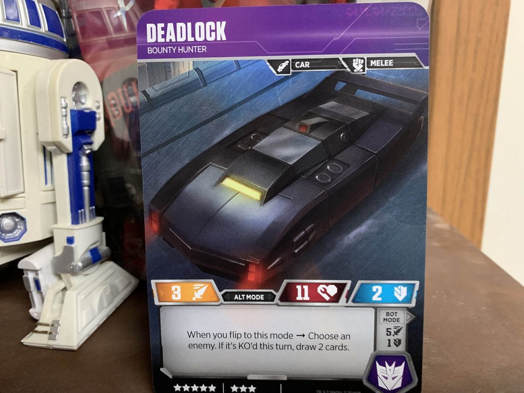 Transformers Trading Card Game Makes it Way to Earth | The Nerdy