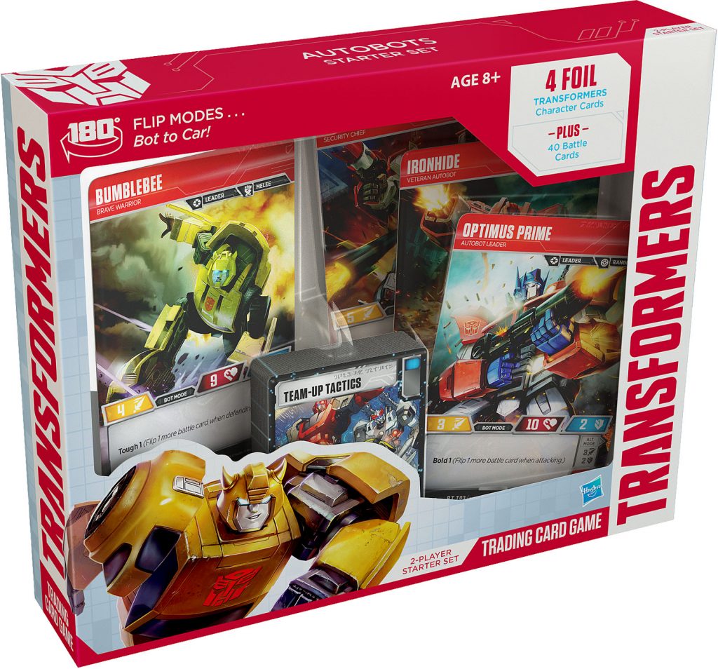 Transformers Trading Card Game Makes it Way to Earth | The Nerdy