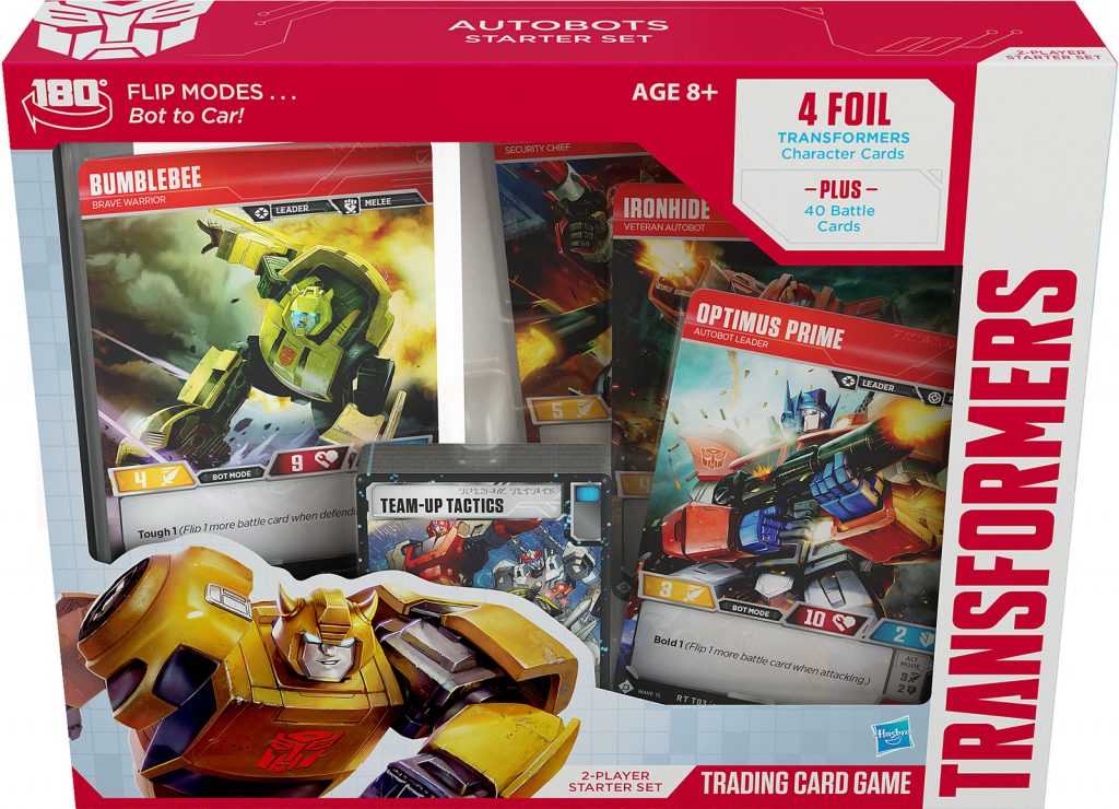 Transformers Trading Card Game Makes it Way to Earth | The Nerdy