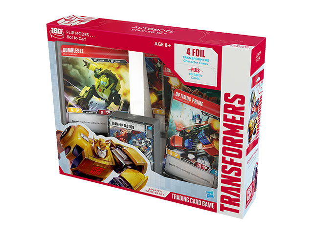 Transformers Trading Card Game Makes it Way to Earth | The Nerdy