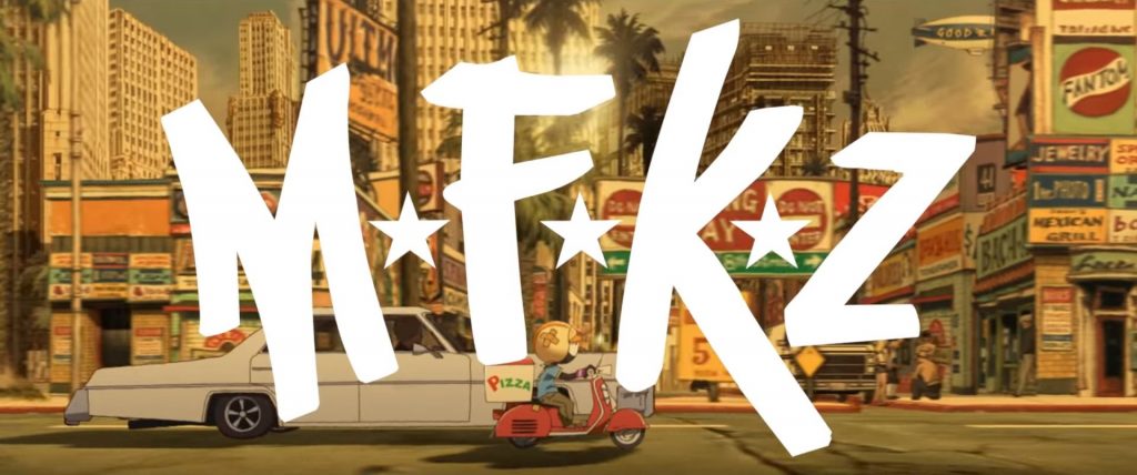 Check Out this Trailer for MFKZ, a French-Japanese Animated ...