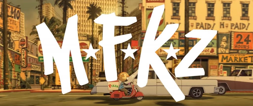 Check Out this Trailer for MFKZ, a French-Japanese Animated ...
