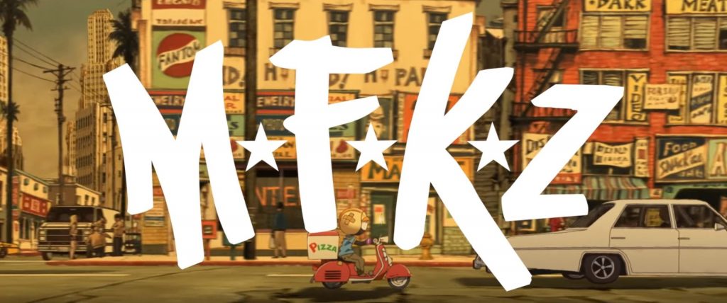 Check Out this Trailer for MFKZ, a French-Japanese Animated ...
