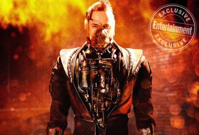 Here’s Your First Look at Gotham’s Bane