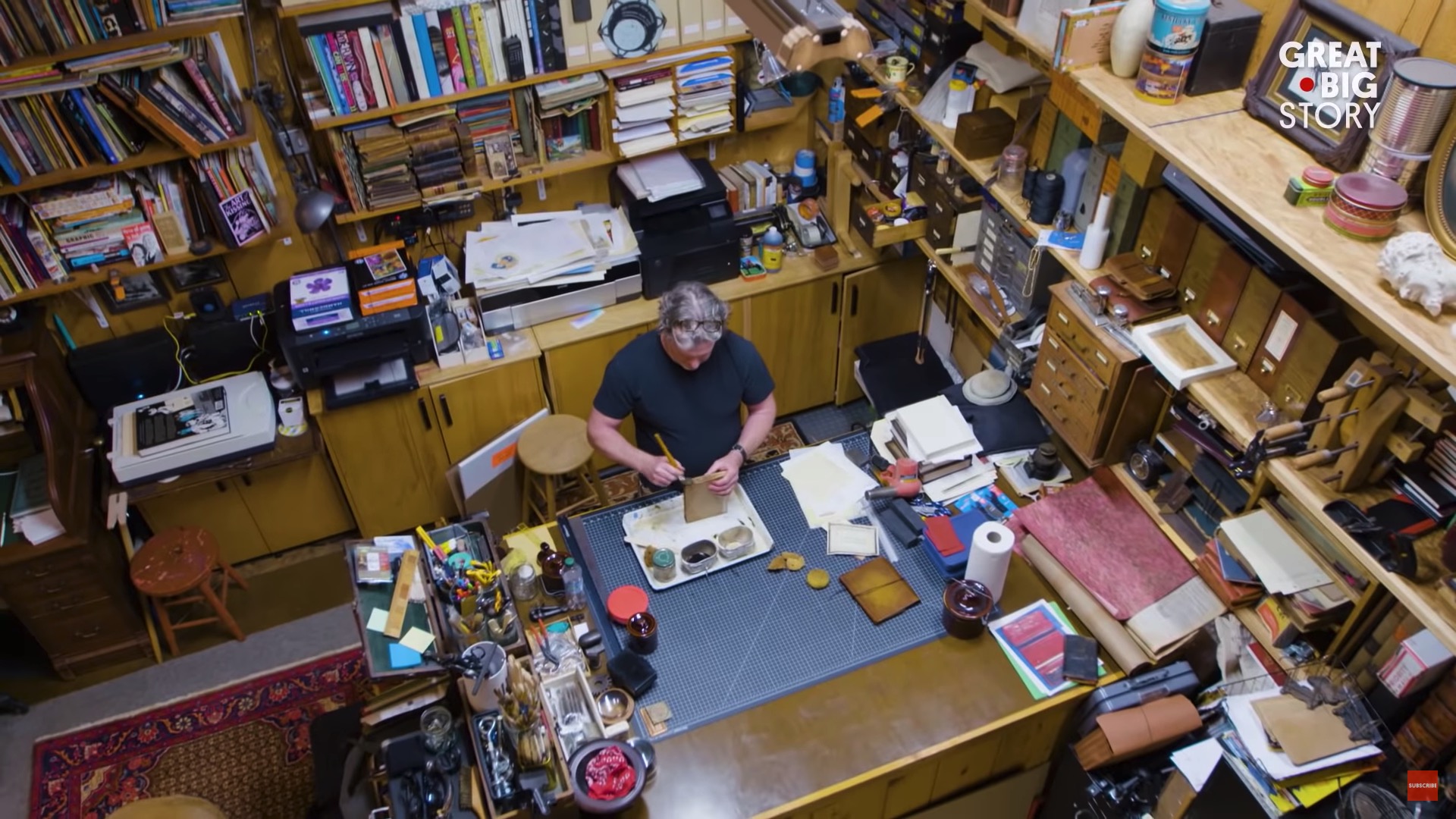 Fascinating Video Takes You Into the Underrated World of Movie Props