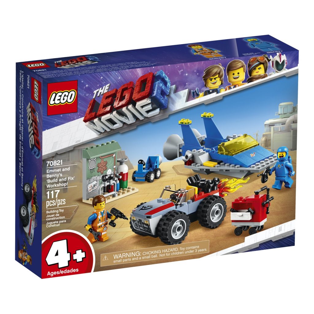 LEGO Movie 2 Construction Sets Revealed - Let the Building Begin!