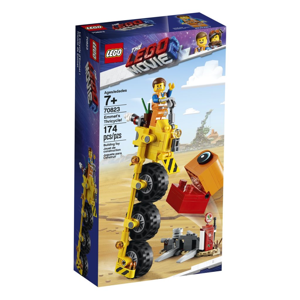 LEGO Movie 2 Construction Sets Revealed - Let the Building Begin!