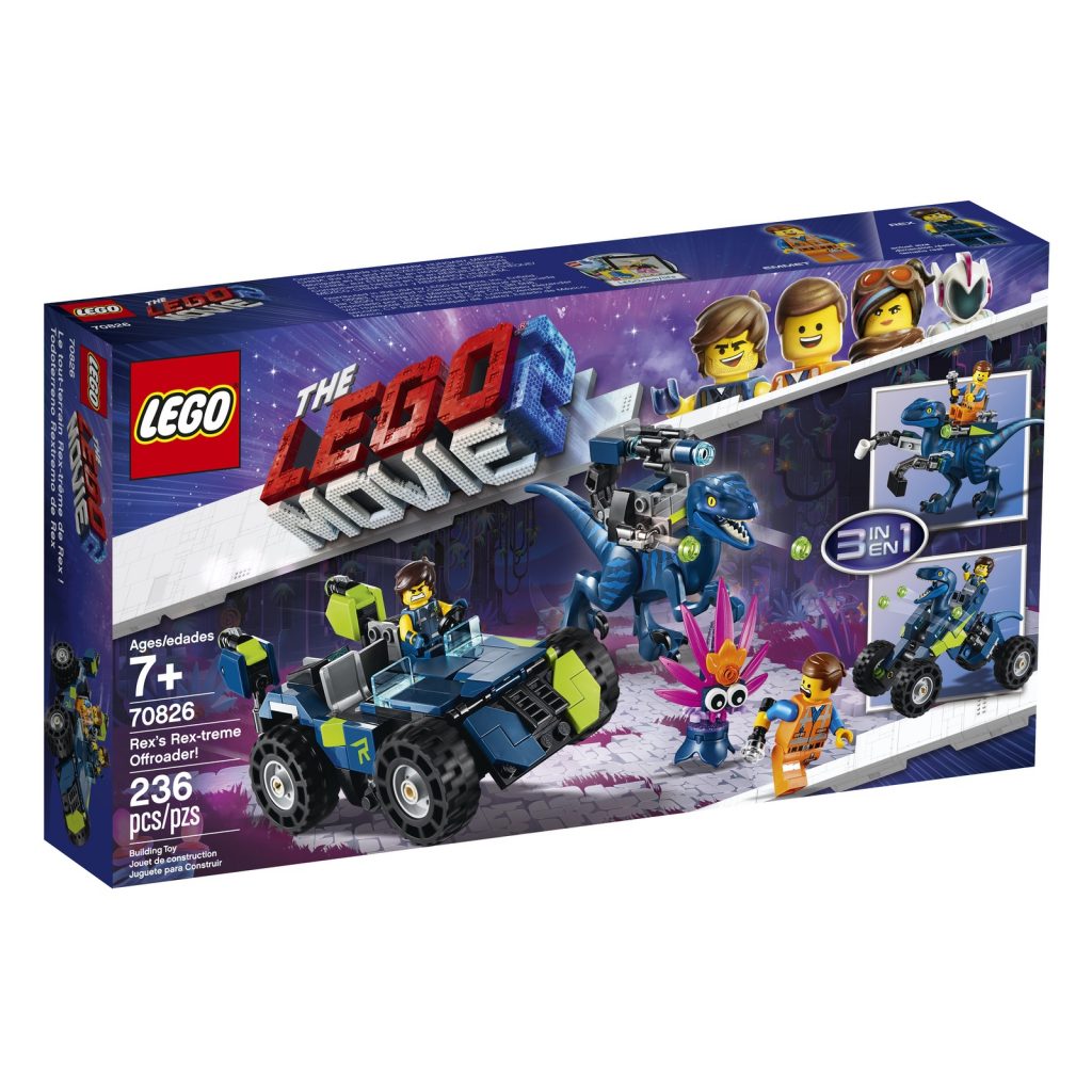 LEGO Movie 2 Construction Sets Revealed - Let the Building Begin!