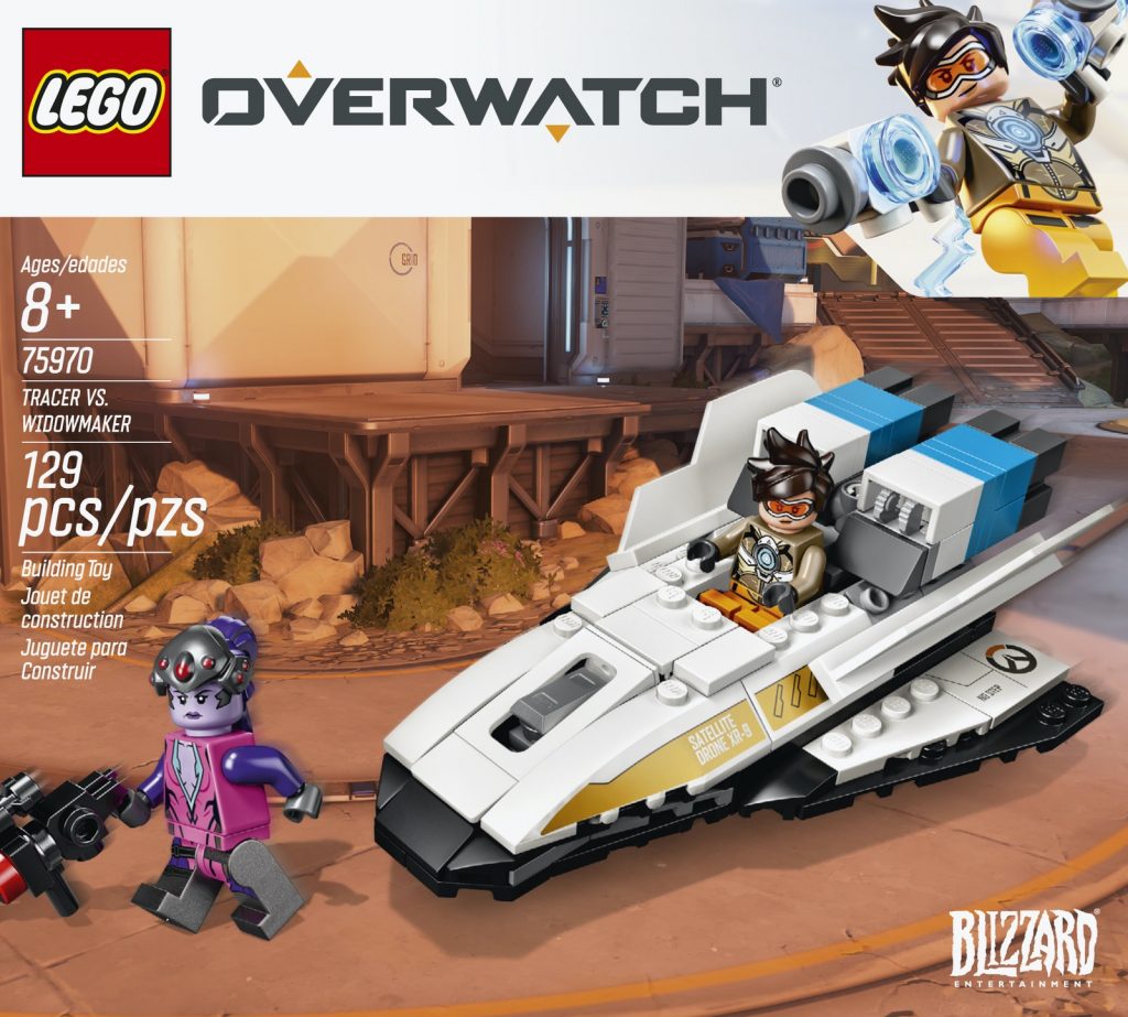 LEGO Jumps Into Overwatch with Six New Sets | The Nerdy