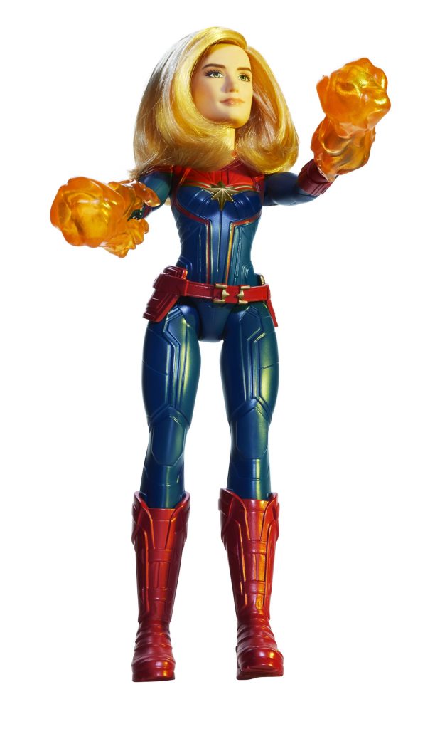 Hasbro Announces Upcoming Captain Marvel Toys | The Nerdy
