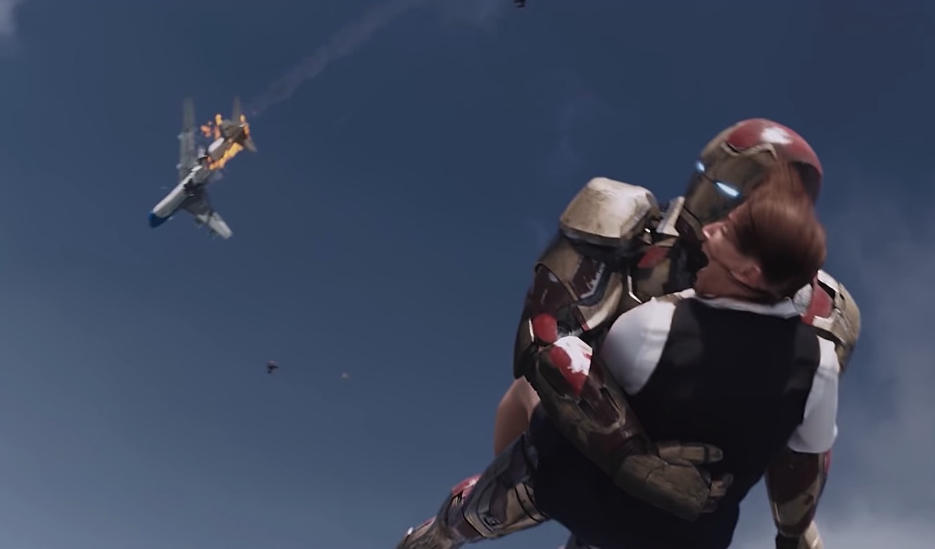 Iron Man 3’s Plane Rescue Scene Is One of the Best in the MCU | The Nerdy