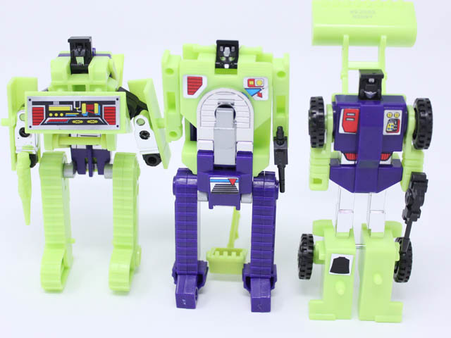 Vintage Transformers Constructions Gallery | The Nerdy