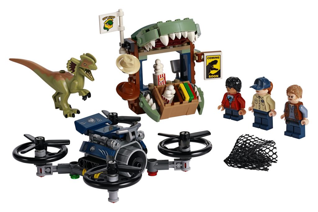 LEGO introduces Jurassic World: Legend of Isla Nublar | The Nerdy