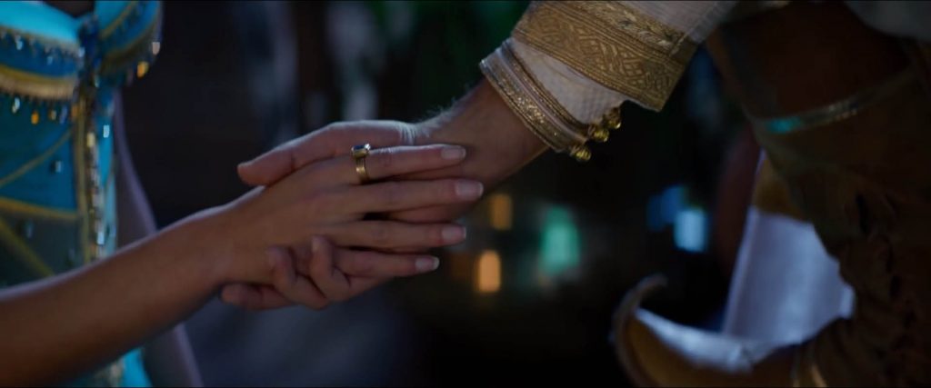 Aladdin trailer finally shows off the blue Genie, and people aren't happy