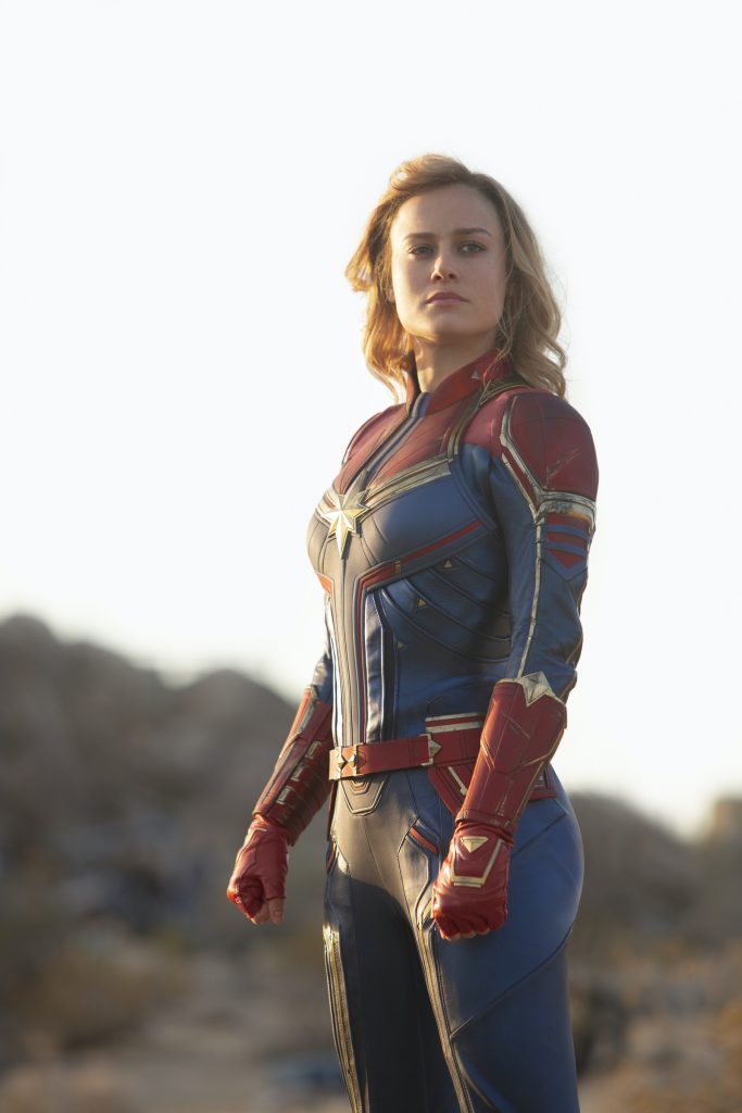 Captain Marvel Review - The strongest Avenger's strong first outing ...