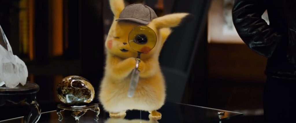 Detective Pikachu Trailer - Pokemon has never looked so good