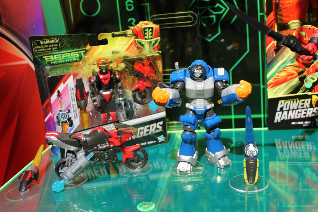 Hasbro at Toy Fair: Go Go Power Rangers! | The Nerdy