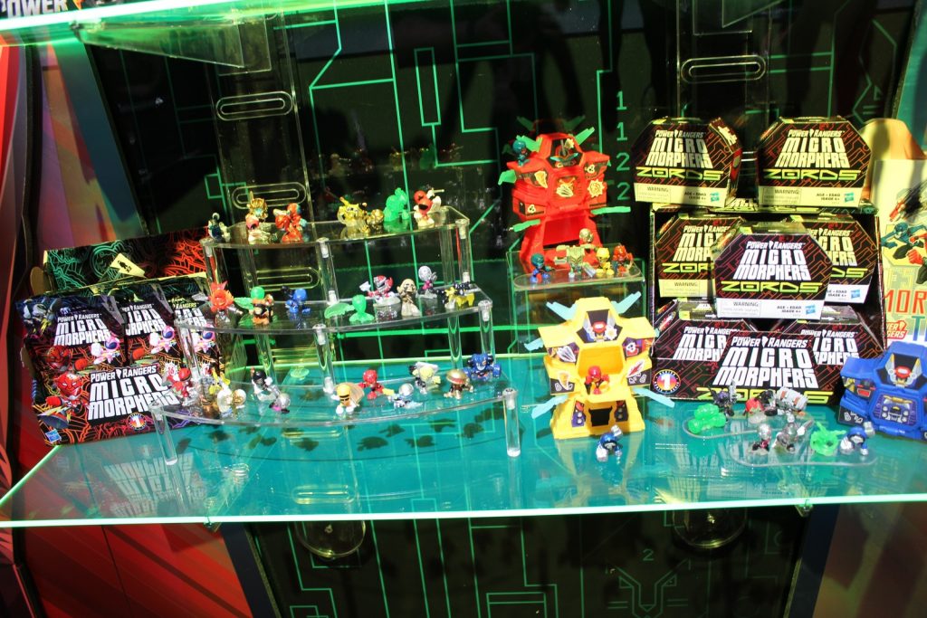 Hasbro at Toy Fair: Go Go Power Rangers! | The Nerdy