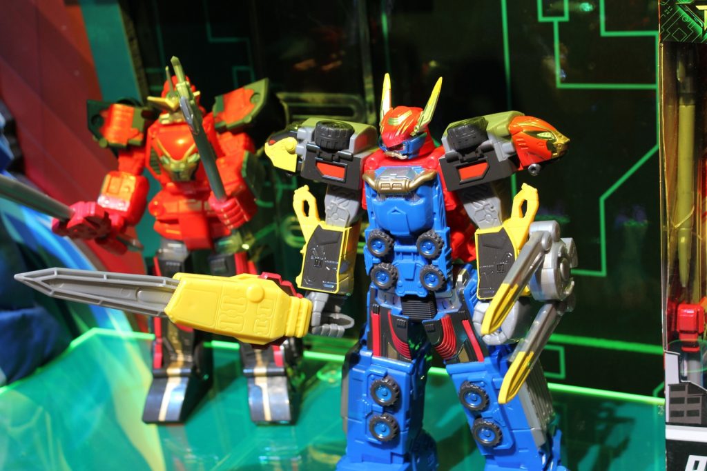 Hasbro at Toy Fair: Go Go Power Rangers! | The Nerdy