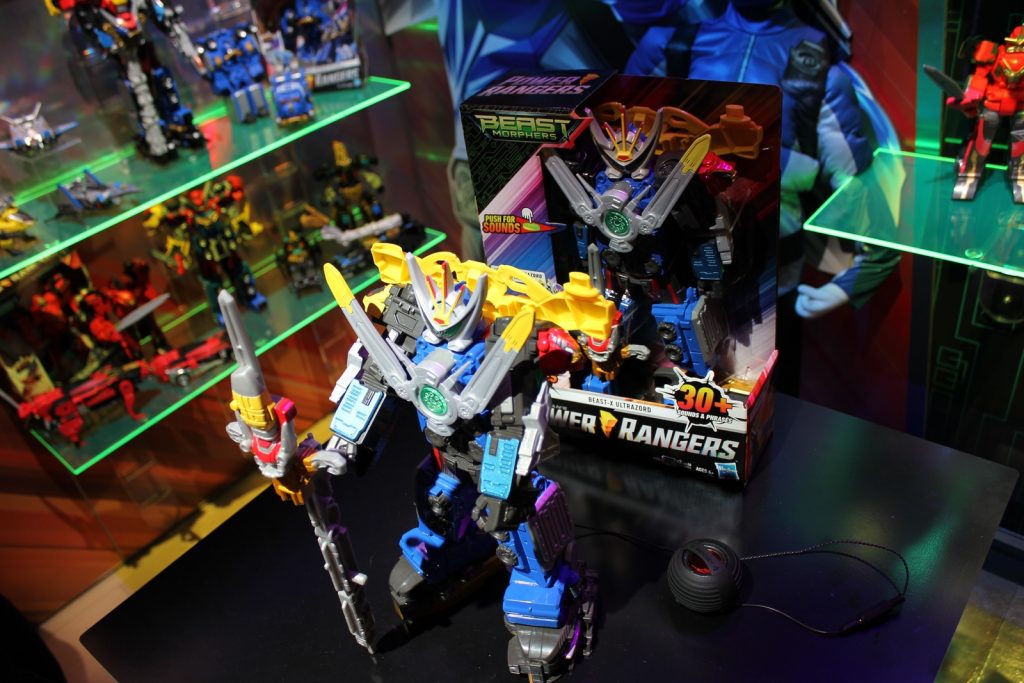 Hasbro at Toy Fair: Go Go Power Rangers! | The Nerdy