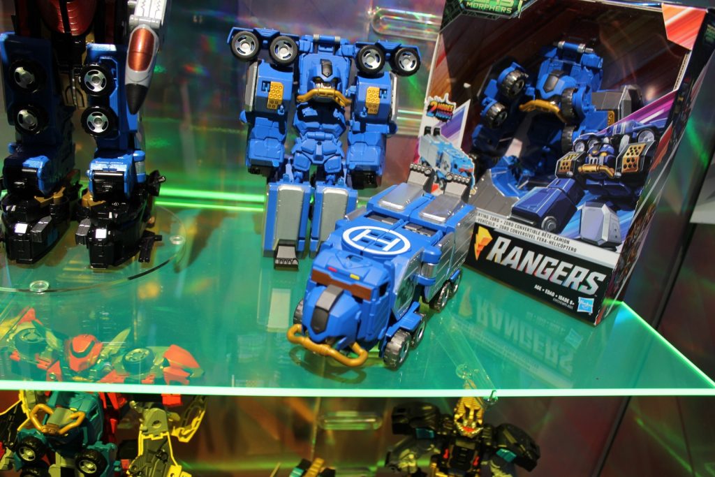 Hasbro at Toy Fair: Go Go Power Rangers! | The Nerdy
