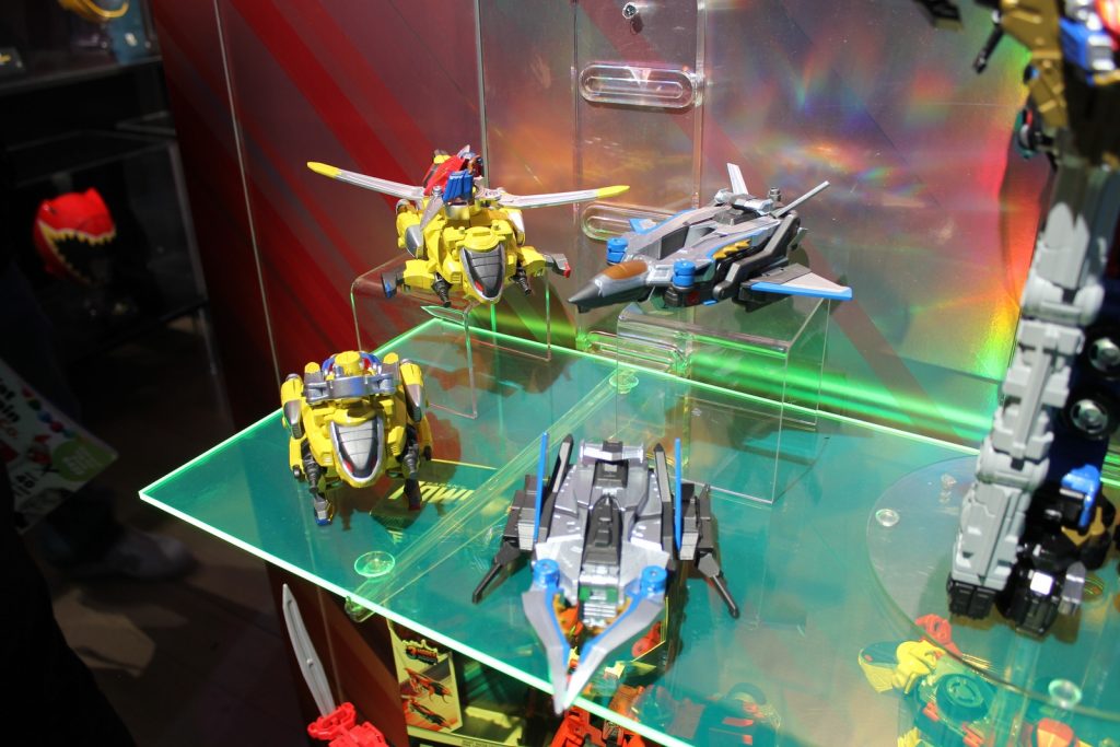 Hasbro at Toy Fair: Go Go Power Rangers! | The Nerdy