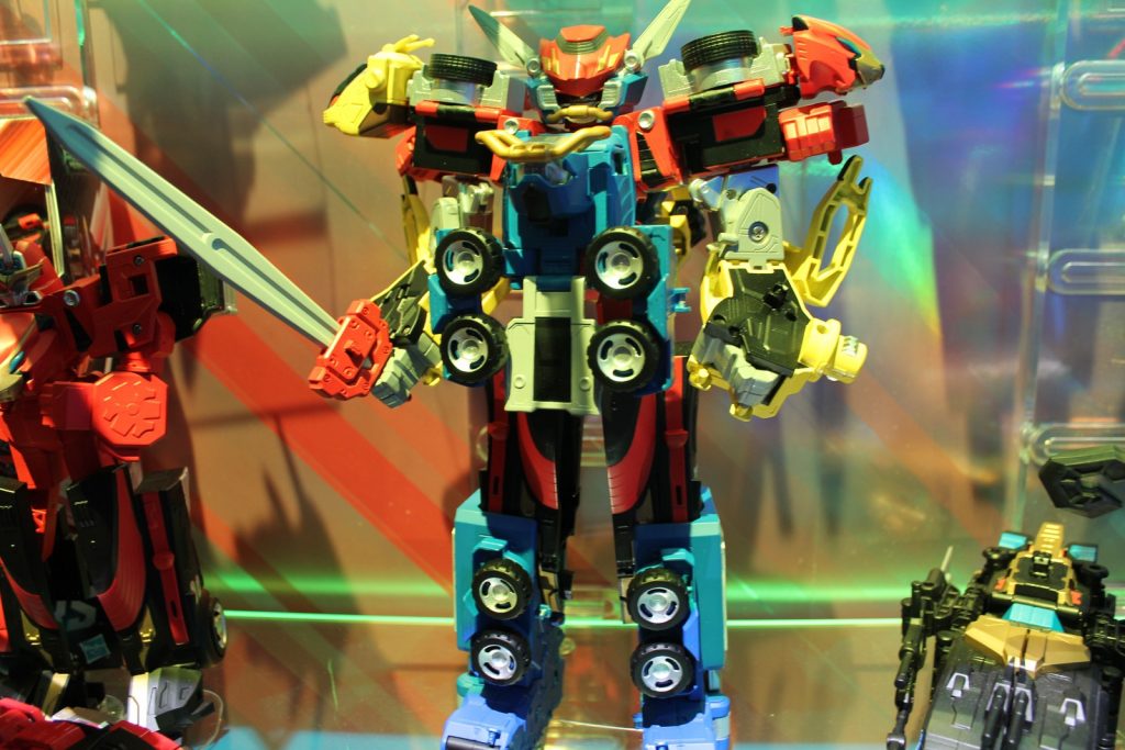 Hasbro at Toy Fair: Go Go Power Rangers! | The Nerdy