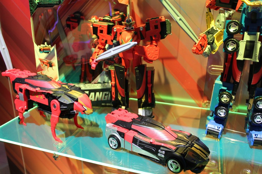 Hasbro at Toy Fair: Go Go Power Rangers! | The Nerdy