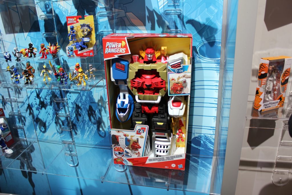 Hasbro at Toy Fair: Go Go Power Rangers! | The Nerdy