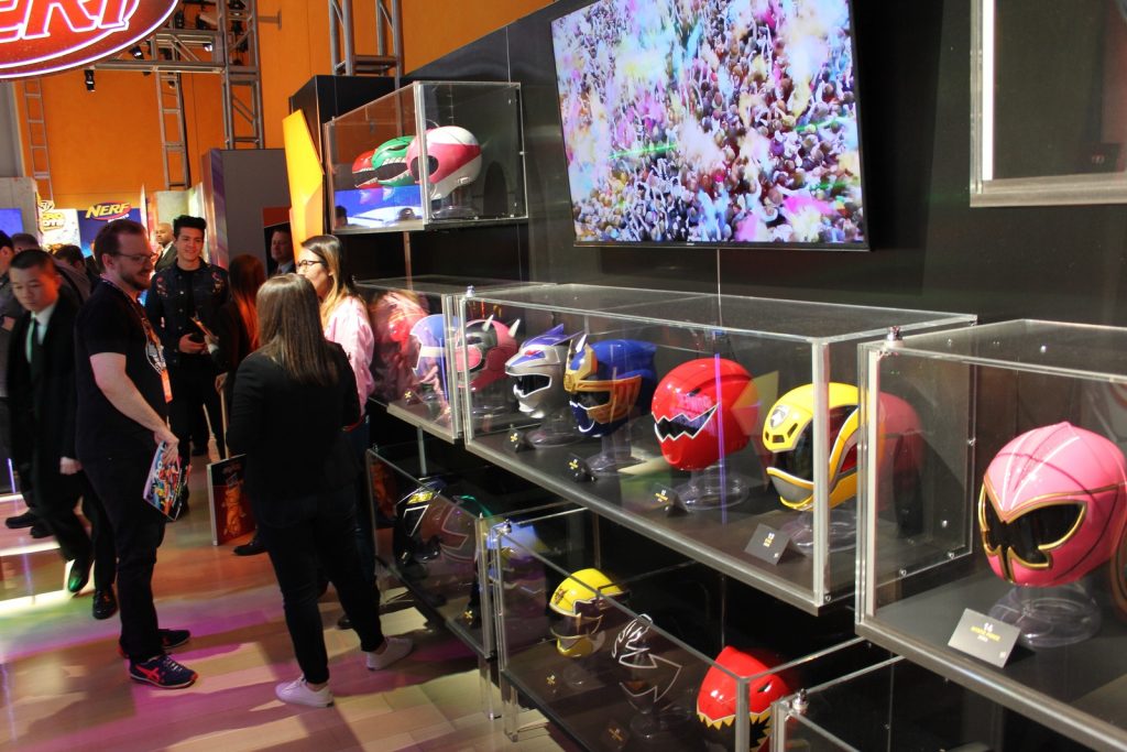 Hasbro at Toy Fair: Go Go Power Rangers! | The Nerdy