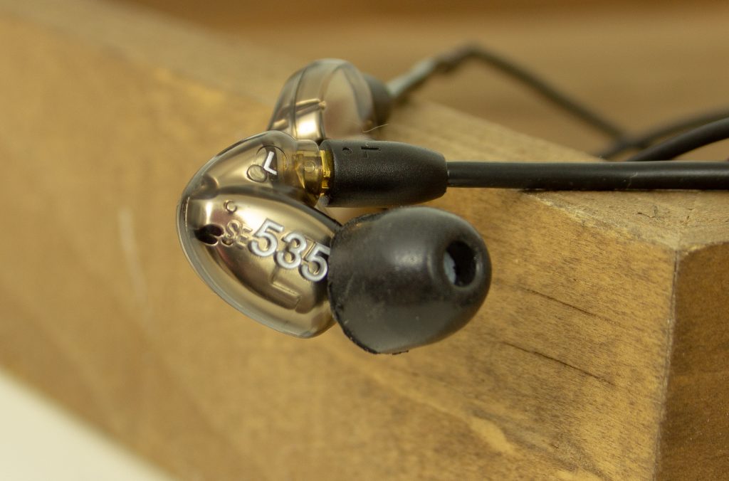 Shure SE535 Earbud Review - Worth every cent | The Nerdy